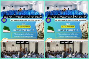 AL-WILDAN ISLAMIC SCHOOL 4 JAKARTA – Tahfidz and International Curriculum
