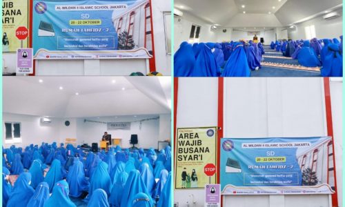 AL-WILDAN ISLAMIC SCHOOL 4 JAKARTA – Tahfidz and International Curriculum