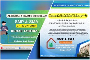 AL-WILDAN ISLAMIC SCHOOL 4 JAKARTA – Tahfidz and International Curriculum