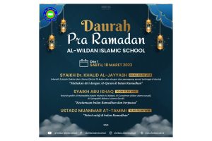 AL-WILDAN ISLAMIC SCHOOL 4 JAKARTA – Tahfidz and International Curriculum
