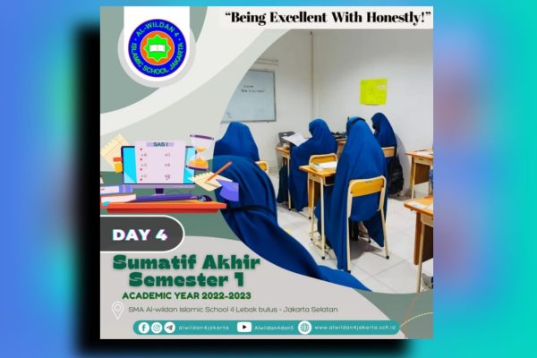 AL-WILDAN ISLAMIC SCHOOL 4 JAKARTA – Tahfidz and International Curriculum